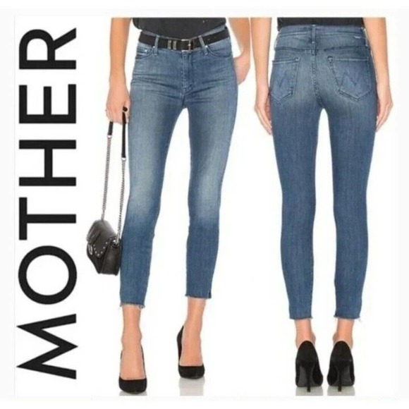 MOTHER | Jeans | Mother Denim The Vamp Fray In Crack The Whip Jeans ...